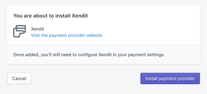 How to quickly launch an online store with Shopify? - Xendit