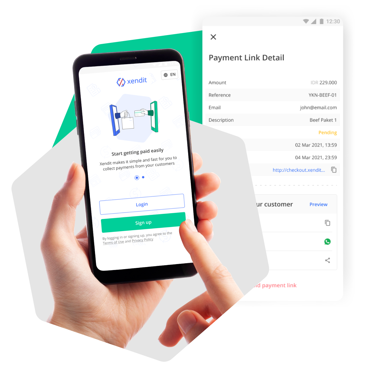 Sell on Mobile App Online Store | Xendit