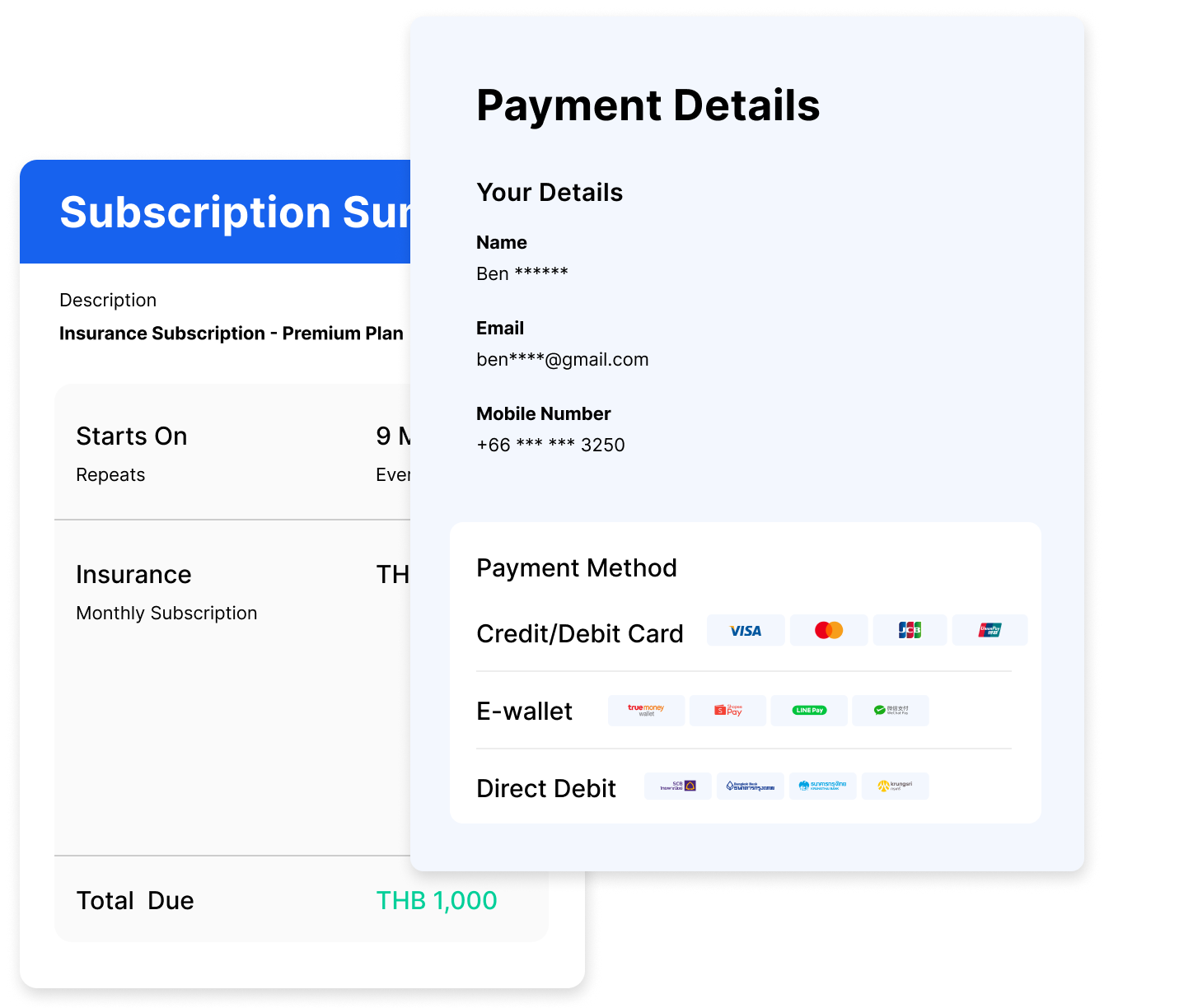 Recurring Payments | Subscription Management | Xendit