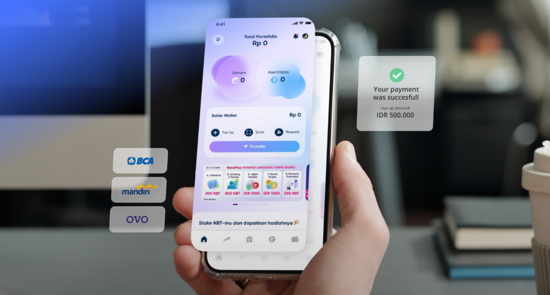 Nanovest Revolutionized Investment in Indonesia by Partnering with Xendit