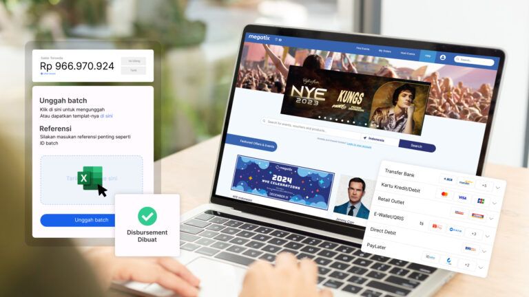 Megatix achieves 80% faster disbursement with Xendit
