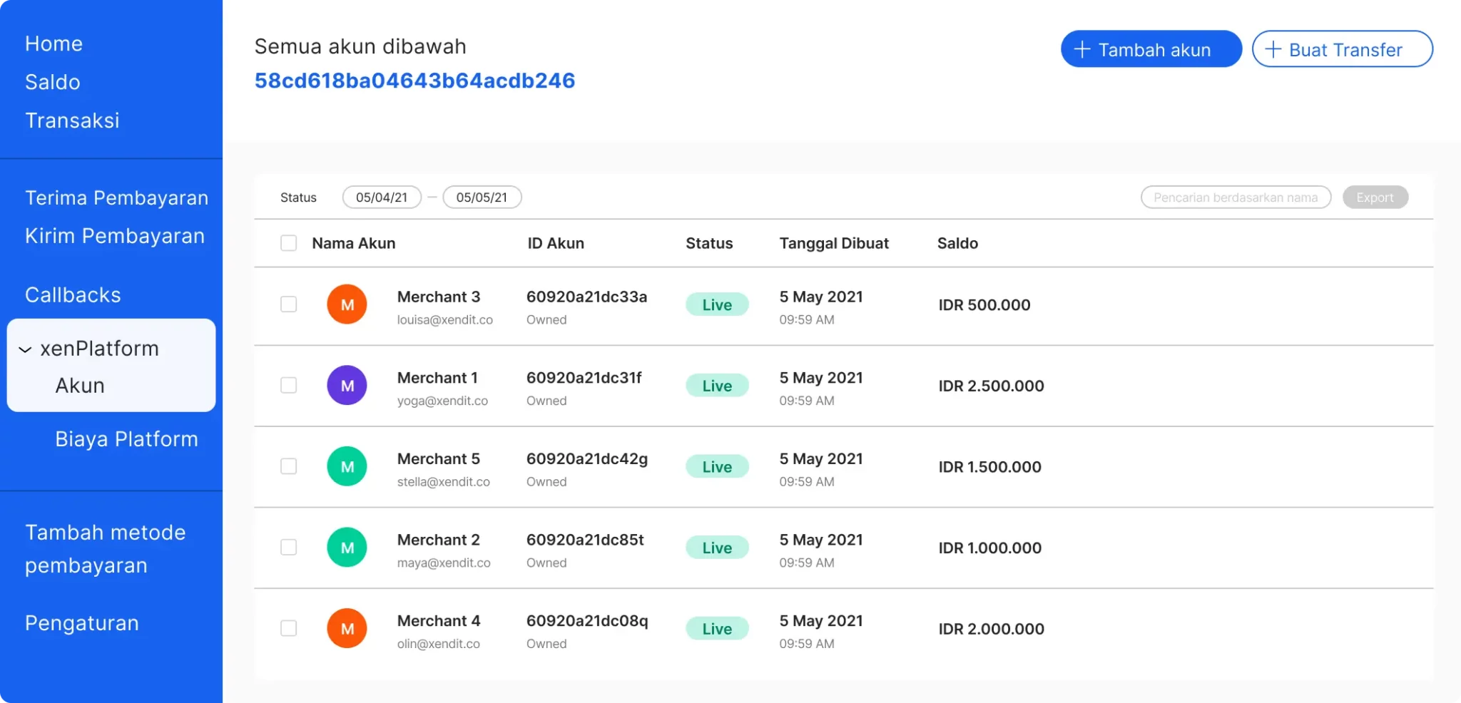 Kelola Marketplace Anda secara efisien dengan Xendit