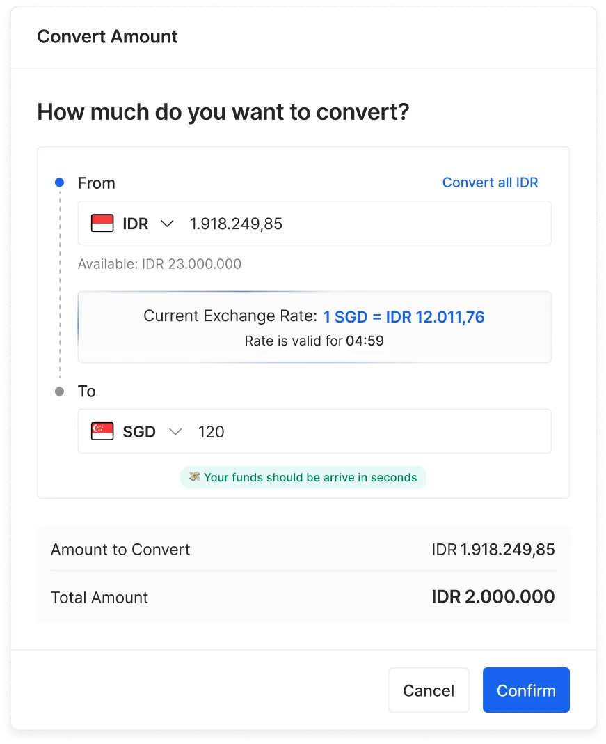 Global Treasury - Xendit