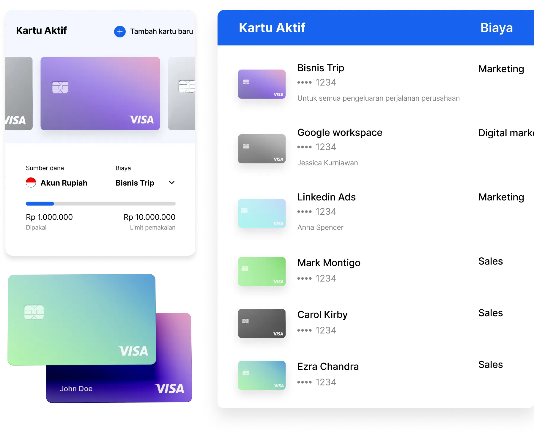 Corporate Credit Card - Xendit