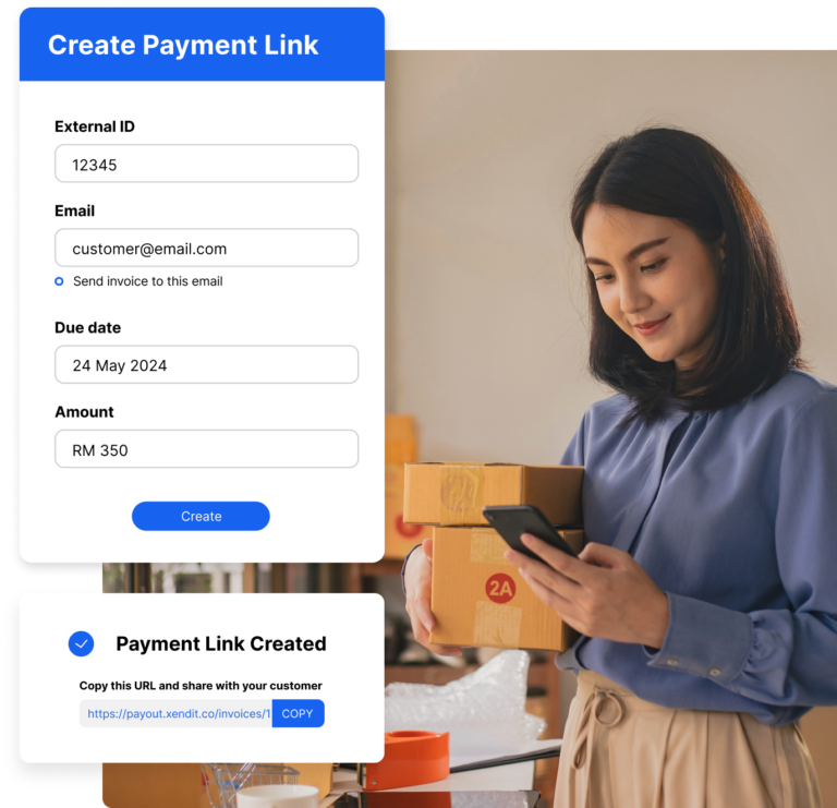 Payment Links | Create Payment Link & Checkout Pages | Xendit