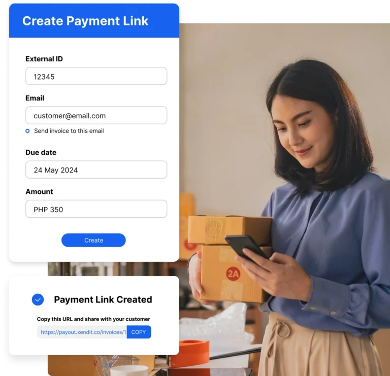 Payment Links & Checkout Pages | Xendit