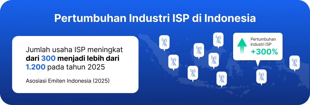 Tantangan Mengelola Pembayaran Multi-cabang ISP di Indonesia